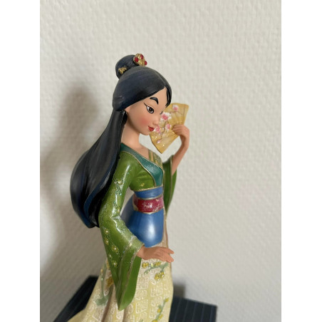 Disney Haute Couture Statue Résine Mulan
