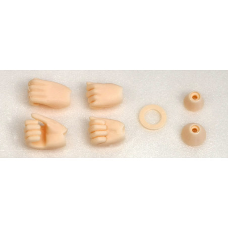 Corps Obitsu - 26 cm au choix Taille de poitrine S Type White